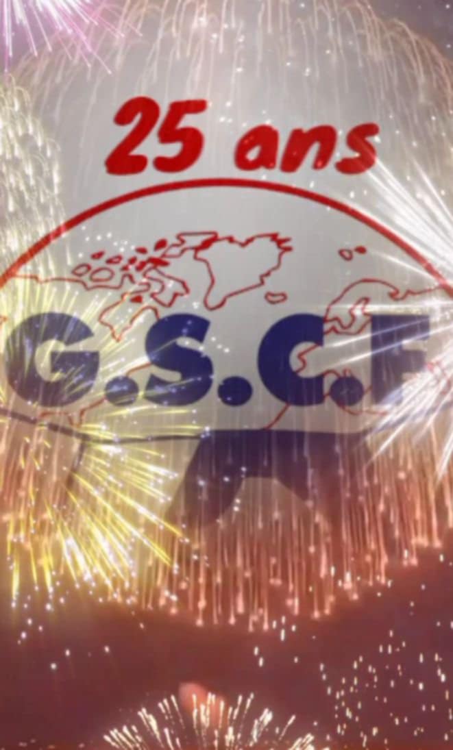 Le GSCF célèbre ses 25 ans : événements et moments forts en 2025 - GSCF
